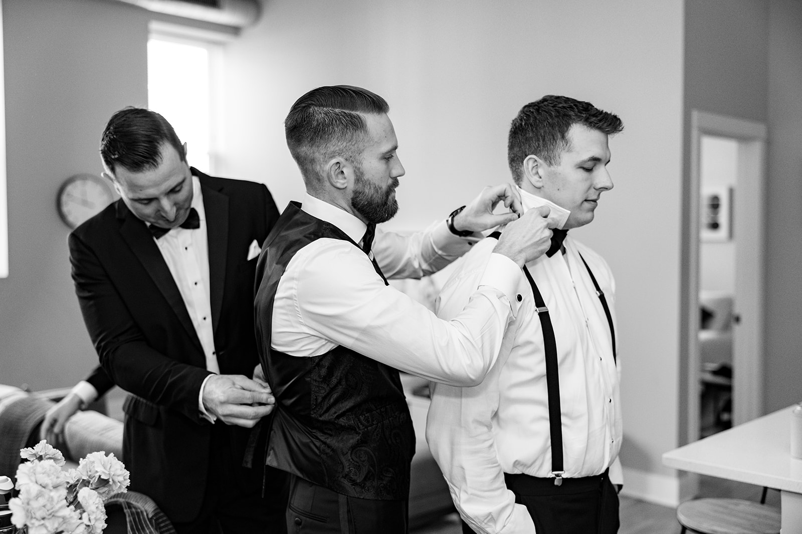 Michael and Melissa’s Wedding at Galleria Marchetti in Chicago ...