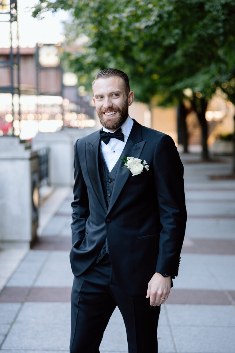 Michael and Melissa’s Wedding at Galleria Marchetti in Chicago ...