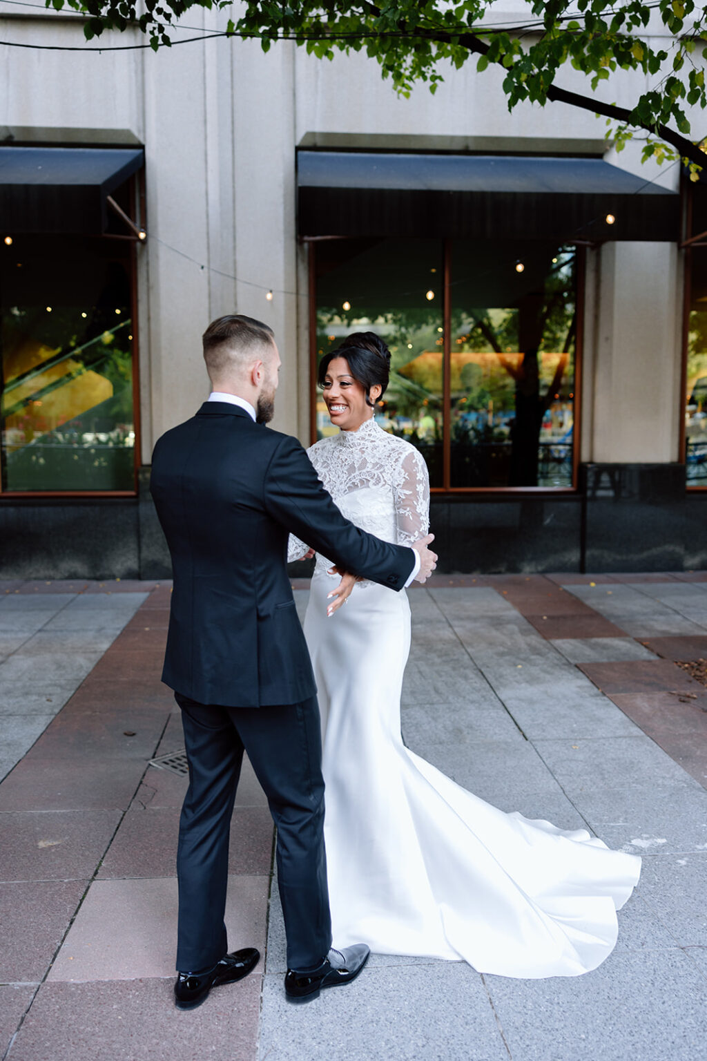 Michael and Melissa’s Wedding at Galleria Marchetti in Chicago ...