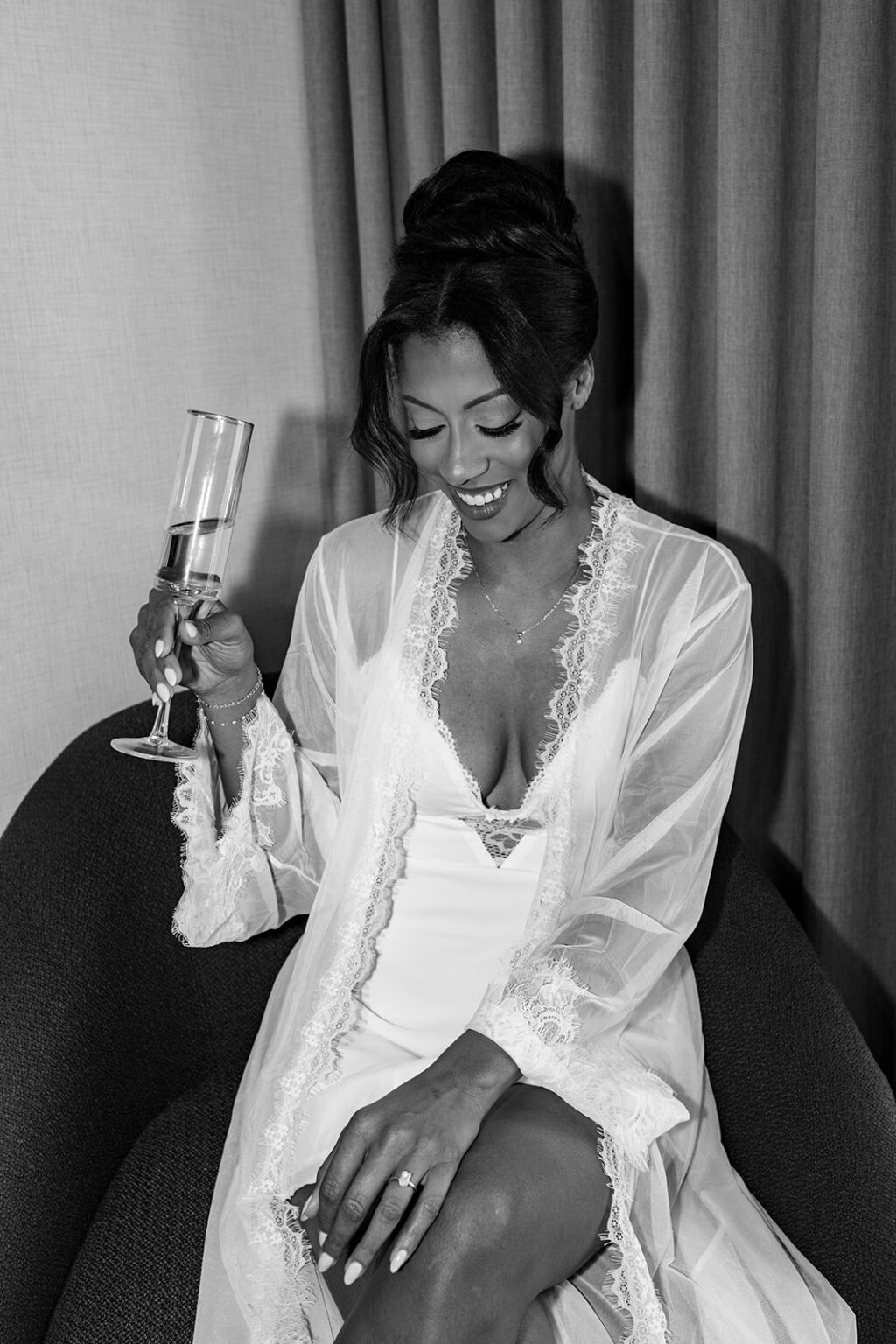 Michael and Melissa’s Wedding at Galleria Marchetti in Chicago | alyeskaromanphotography.com