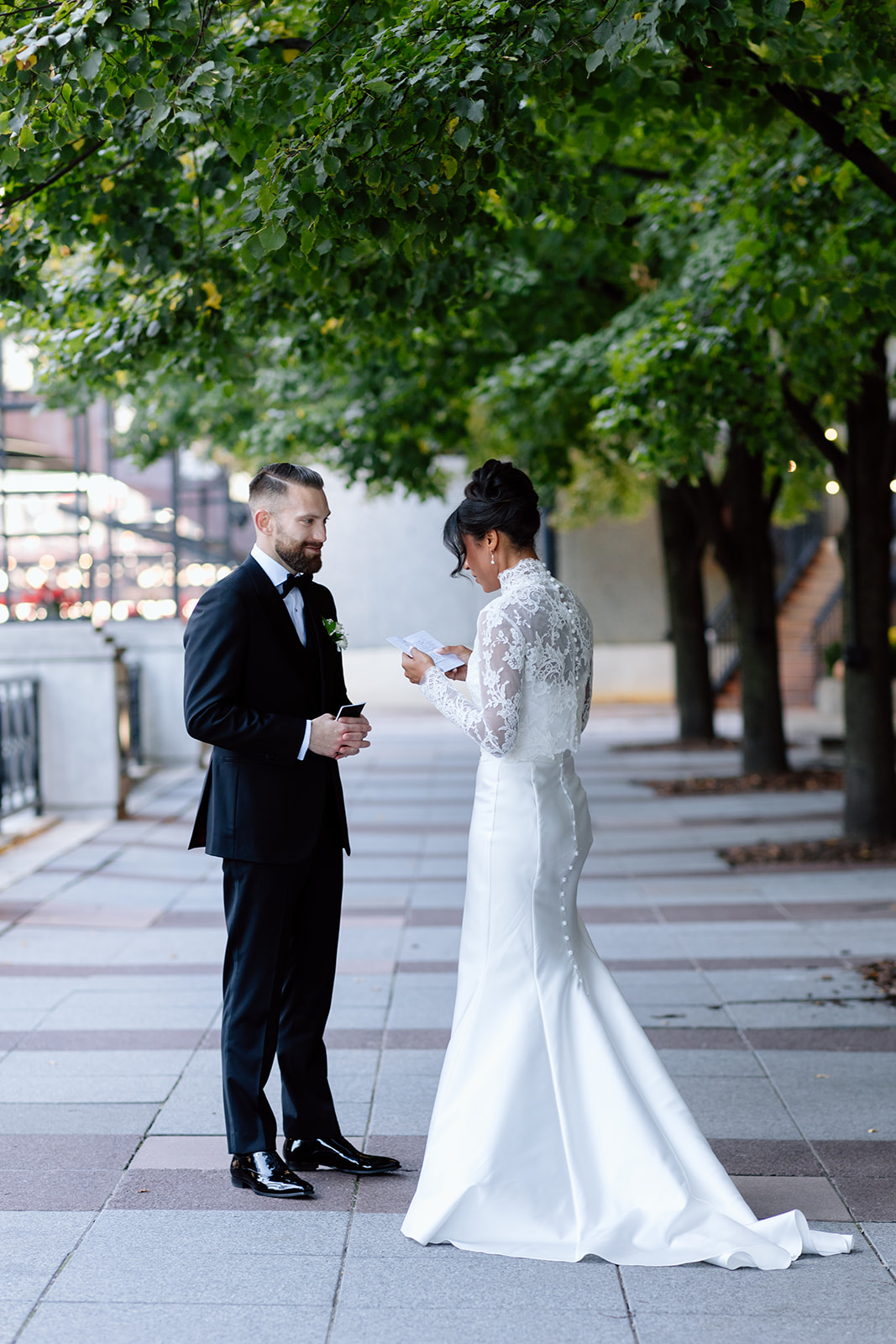 Michael and Melissa’s Wedding at Galleria Marchetti in Chicago ...